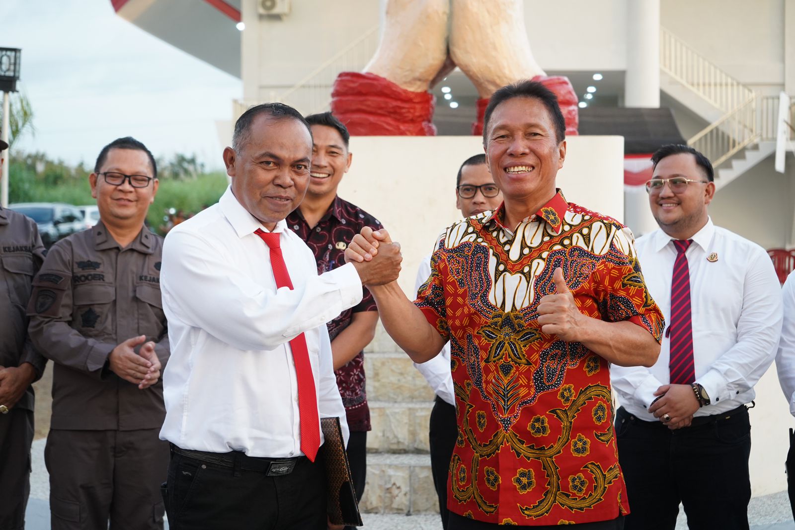 Ini Tujuannya Pemkab dan Kejari Minsel Teken MoU - SulutAktual.com Ini Tujuannya Pemkab dan Kejari Minsel Teken MoU - SulutAktual.com